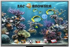 Logomedia: Aplicación Zac Browser